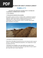Proceso Constructivo de Base Granular | PDF | Eje | Densidad