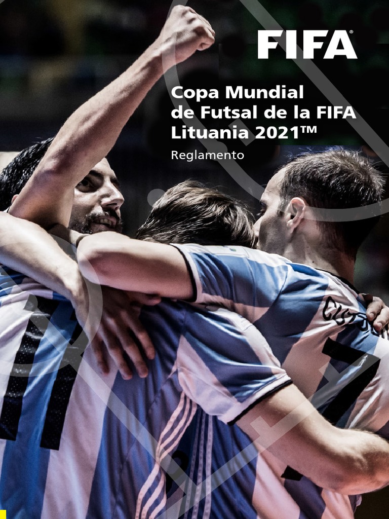 Fifa Futsal World Cup Regulations 2021 | PDF | FIFA | Competencia