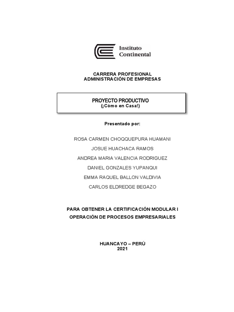 Avance Idl2 | PDF | Calidad (comercial) | Business