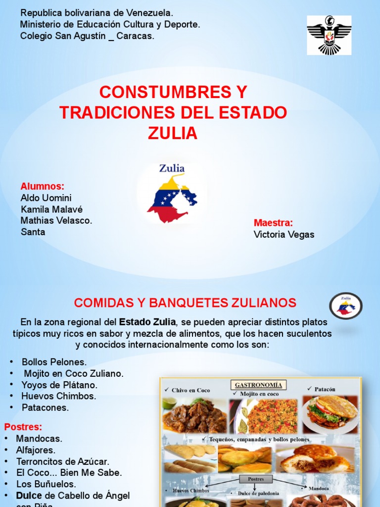 Exposición Del Estado Zulia | PDF