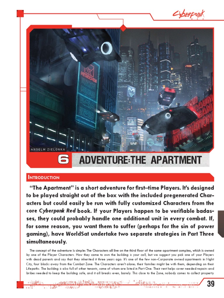 Adventure, Intro - The Apartment | PDF | Young Adult