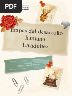 Las 3 Etapas de La Adultez | PDF | Adultos | Vejez