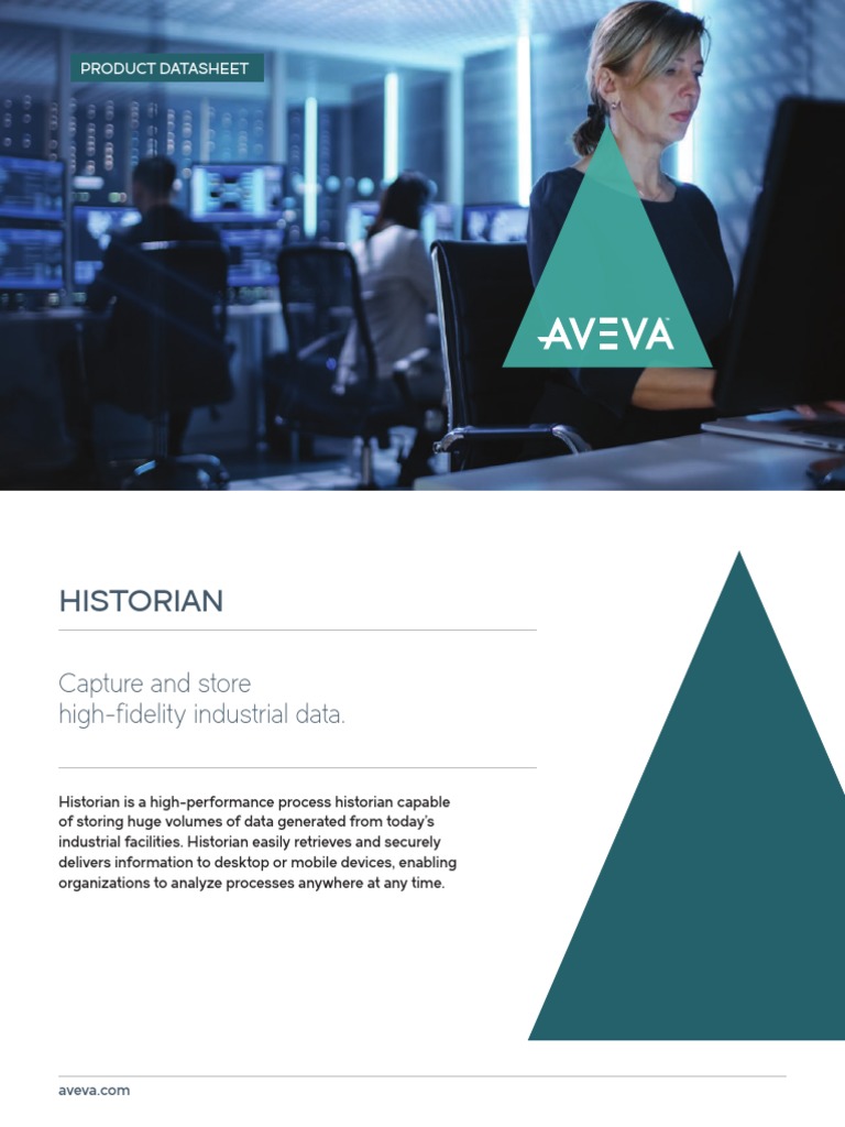 Historian: Capture and Store High-Fidelity Industrial Data | PDF | Databases | Microsoft Sql Server
