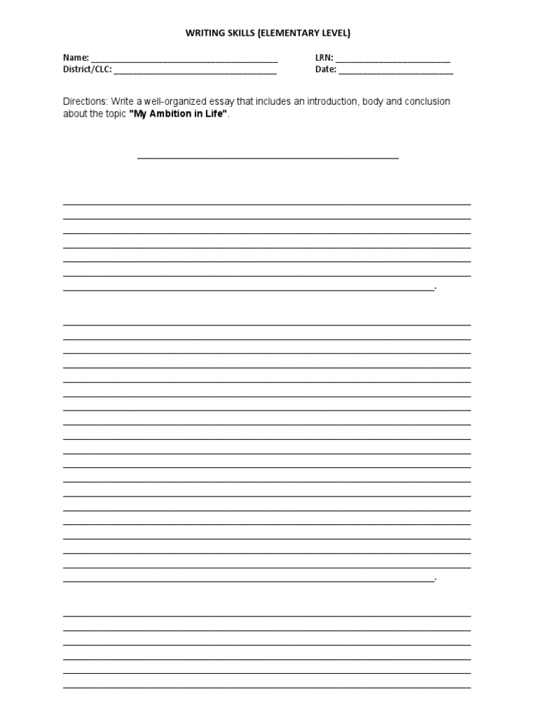 2022-PPA-WRITING | PDF