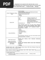 Contoh Dokumen Kontrak, Ssuk Dan SSKK | PDF