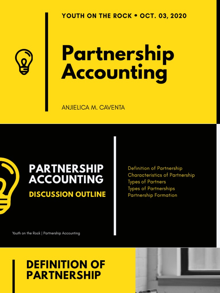 Partnership and Corporation Part 1 | PDF | Partnership | Business Economics