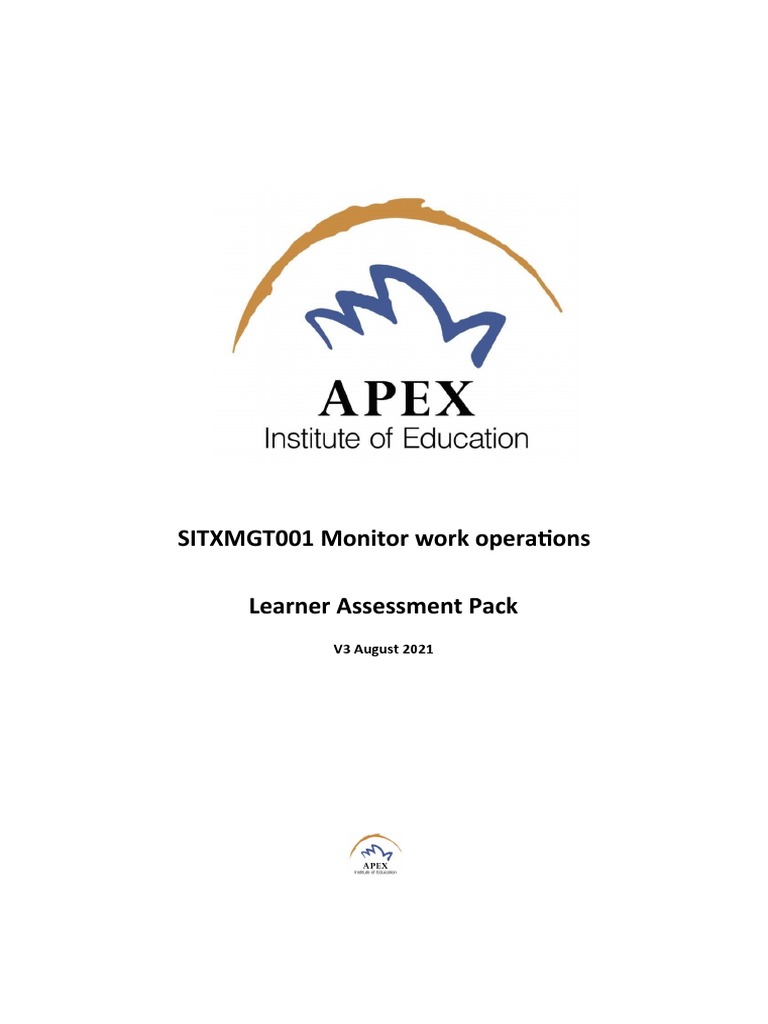Effective Monitoring of Work Operations | PDF | Occupational Safety And ...