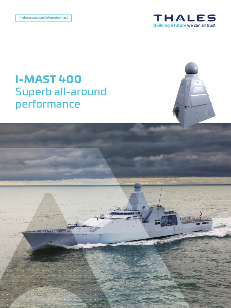 I-MAST 400: Superb All-Around Performance | PDF | Radar | Fire Control ...