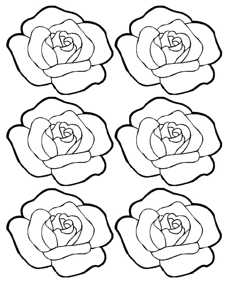 Rosa para Armar Grandes | PDF