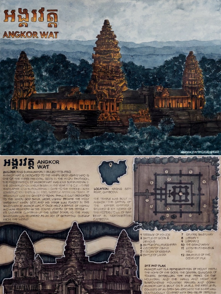 Angkor Wat | PDF