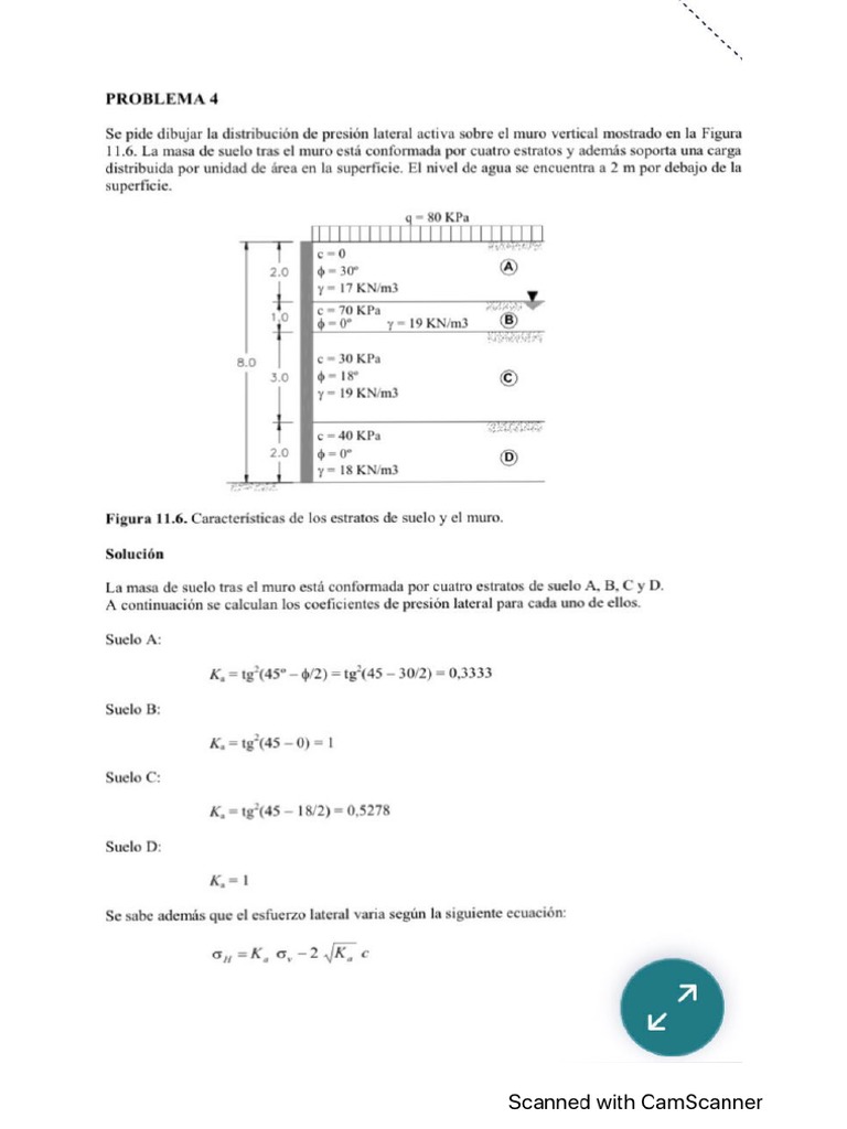 Ejercicios 1-4-5 Fundaciones | PDF
