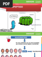 Antibióticos Glucopéptidos: Mecanismos y Usos | PDF | Medicina CLINICA ...