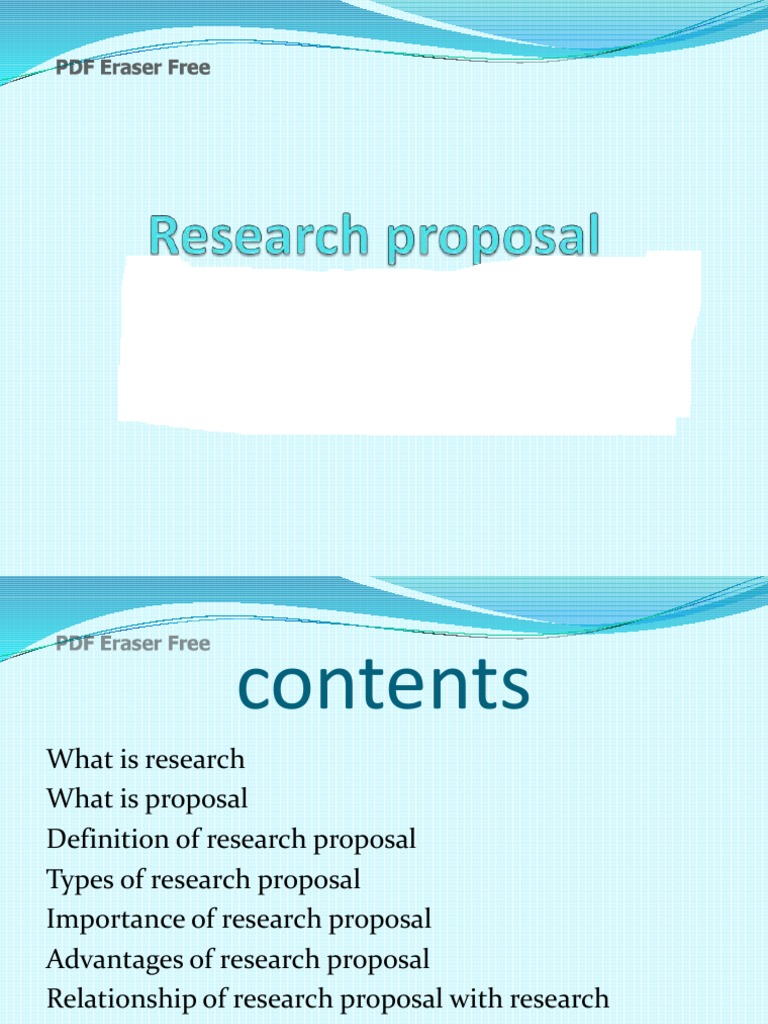 Research Proposal 3 | PDF | Hypothesis | Sampling (Statistics)