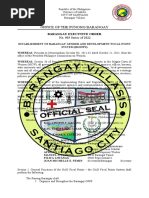 Executive Order Gad Focal Point System | PDF | Gender Mainstreaming ...