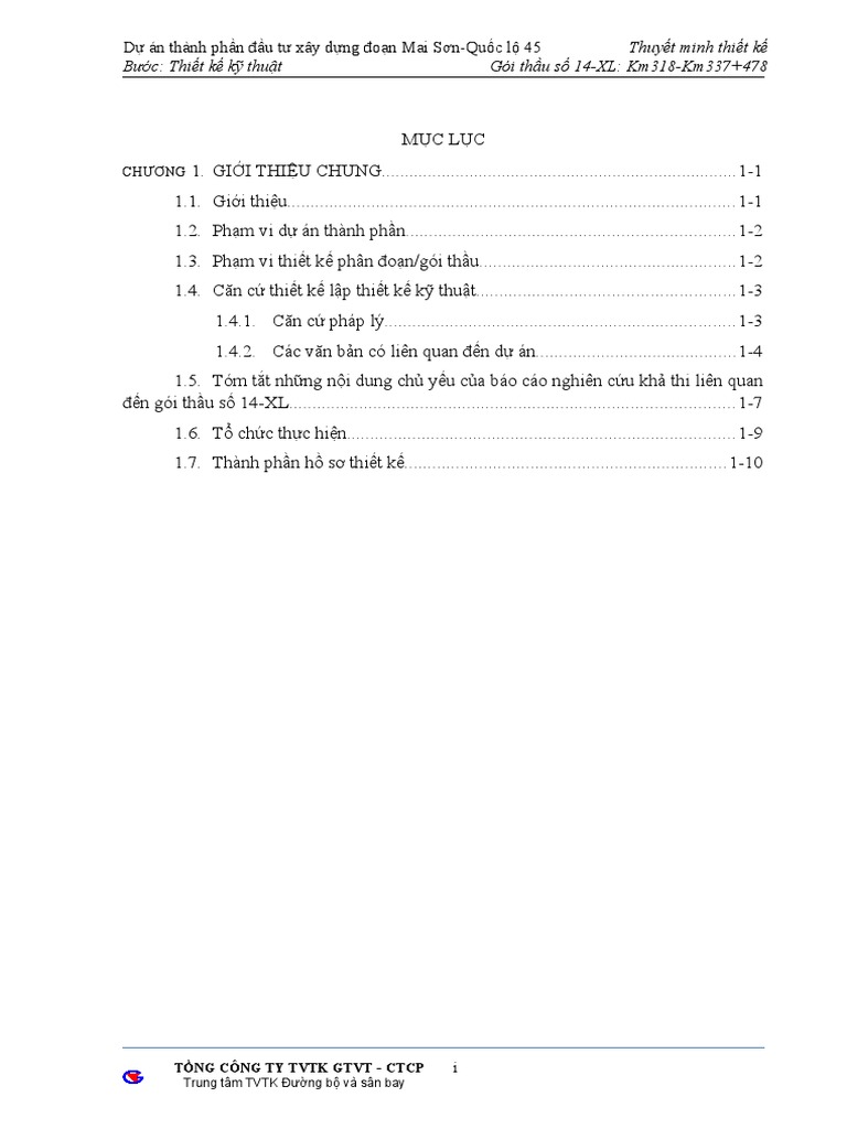 Chuong 1 - Gioi Thieu Chung | PDF