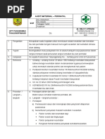 #6 Contoh Format Tor Bok Puskesmas 2024 | PDF