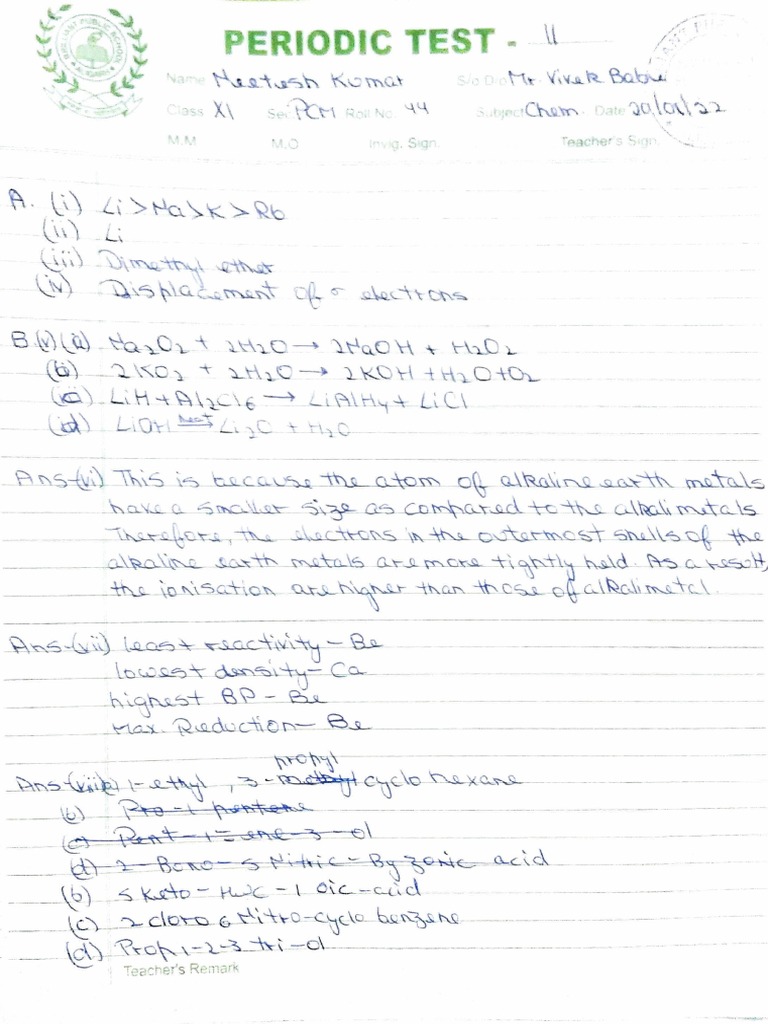 Neetesh Kumar Chemistry | PDF