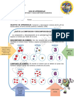 106) MatematicaEnTuHogar - Componer y descomponer hasta el 10 (1) | PDF