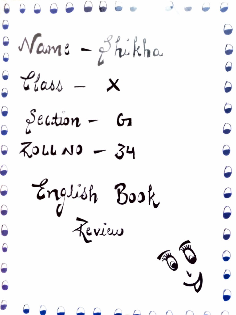 Shikha 10 G 34 17408 English Book Review | PDF