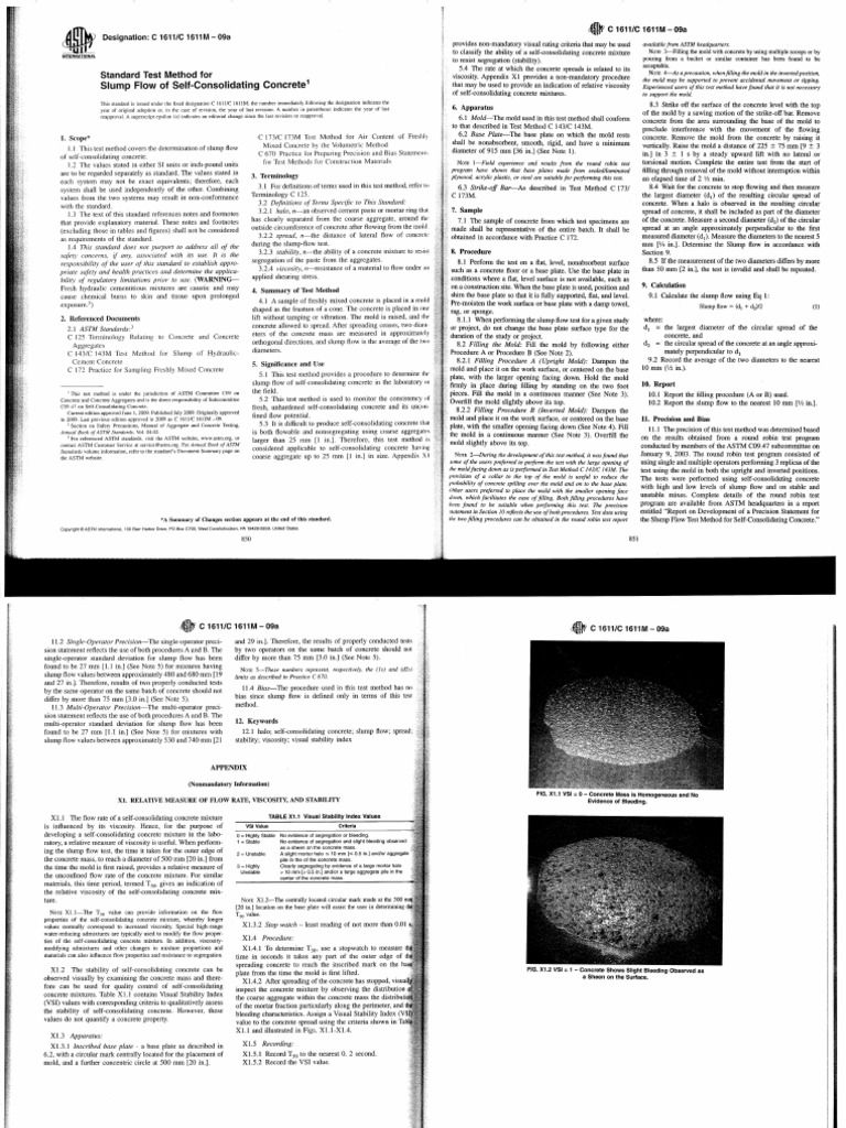 Astm C1611-1621 | PDF