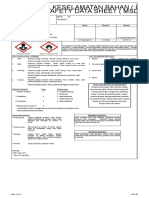 MSDS Aquades | PDF