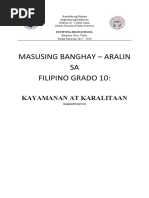 Lesson Plan Sa El Fili | PDF