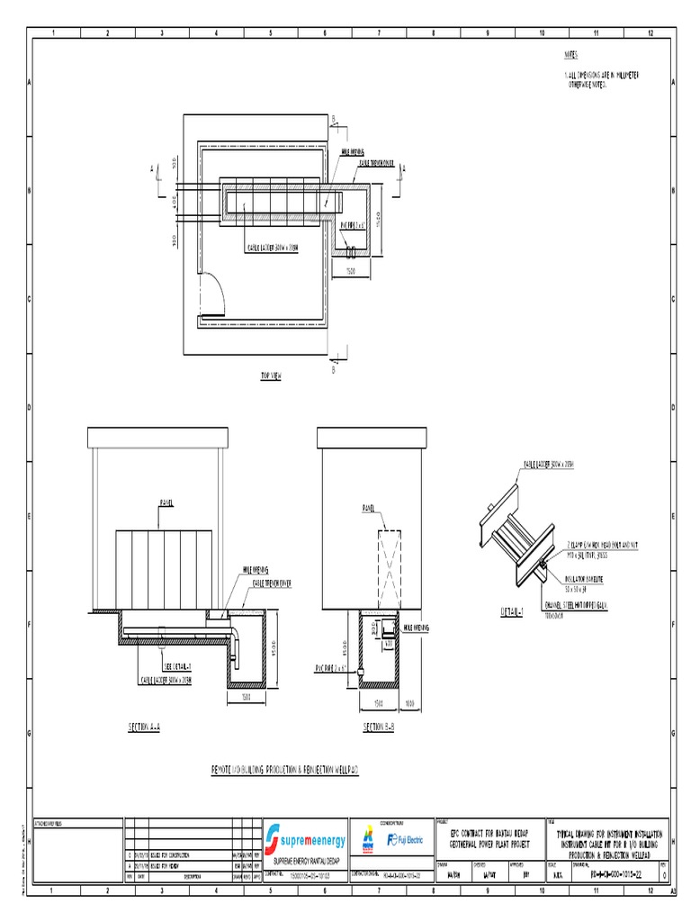 RD-I-CI-G00-1015-22 - Rev.0 - Typical Drawing For Instrument ...