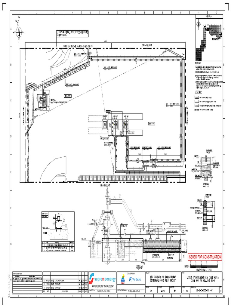 RD-I-CI-G00-1019-01 - Rev.0 - Layout of Instrument Main Cable Way and ...