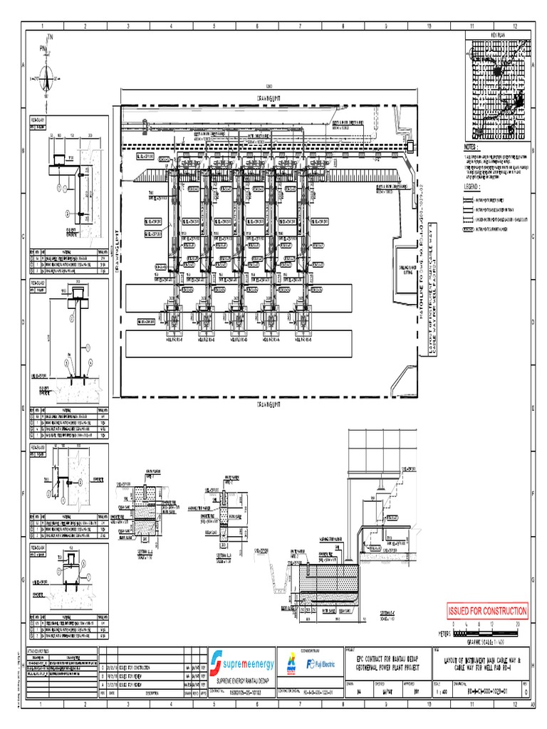 RD-I-CI-G00-1029-01 - Rev.0 - Layout of Instrument Main Cable Way and ...