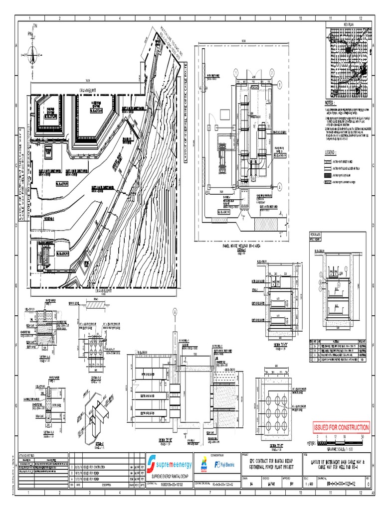 RD-I-CI-G00-1029-02 - Rev.0 - Layout of Instrument Main Cable Way and ...
