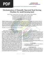 Grow Out Test: Presented by Kiran Dasanal | PDF | Sowing | Genetics