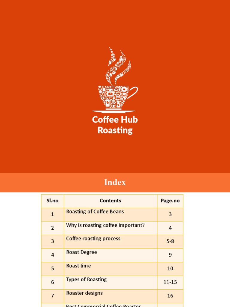 Coffee Roasting Techniques Explained | PDF | Coffee | Food Industry