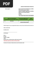 Borang b2 Bap 2022 | PDF