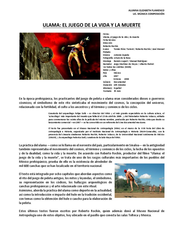 Ulama | PDF | México