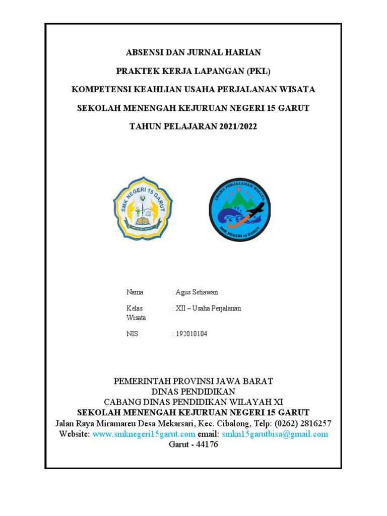 Absensi Cover | PDF | Ilmu Sosial