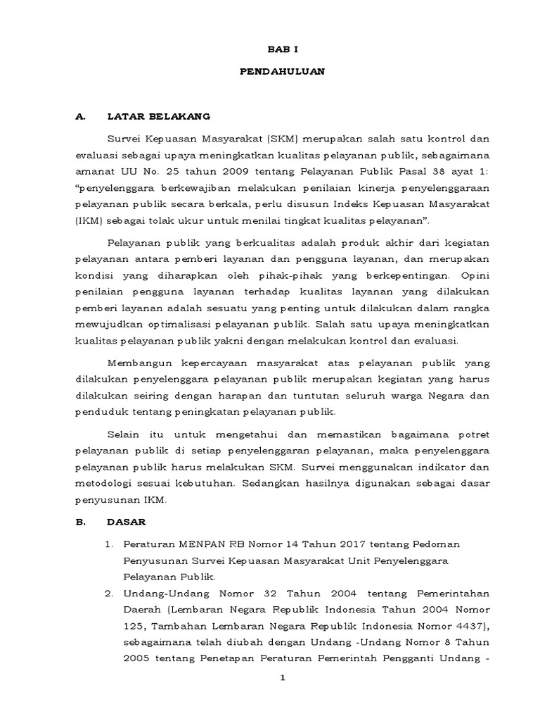 Proposal Minipro Profil Oca | PDF