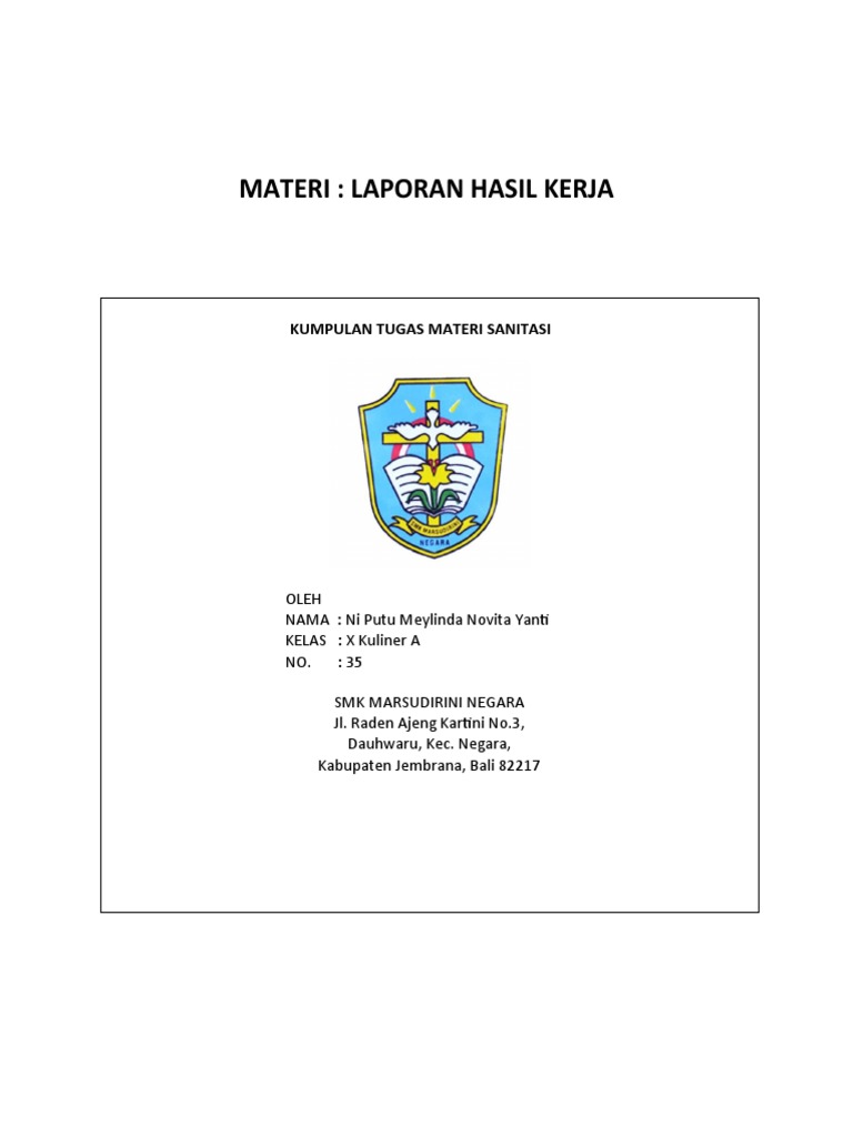 Portofolio Mey | PDF