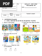 Let's Go 4 Test Preparation Guide | PDF | Career & Growth | Language ...