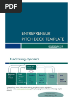 Shark Tank Pitch Template | PDF | Investing | Valuation (Finance)
