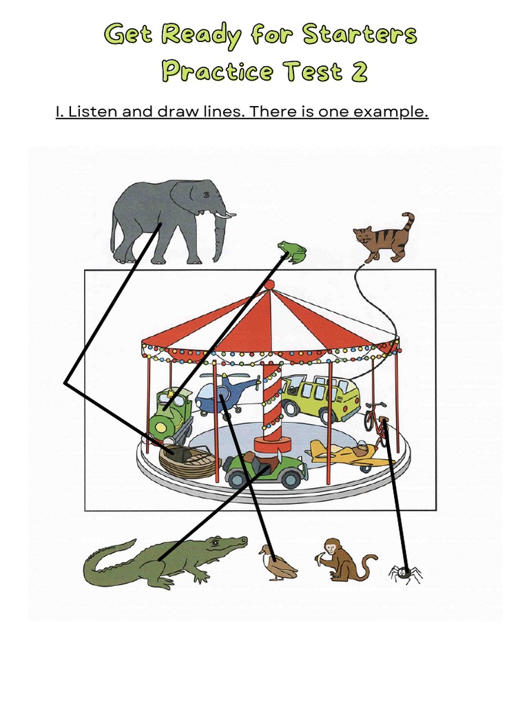 Starters Practice Test 2 Guide | PDF