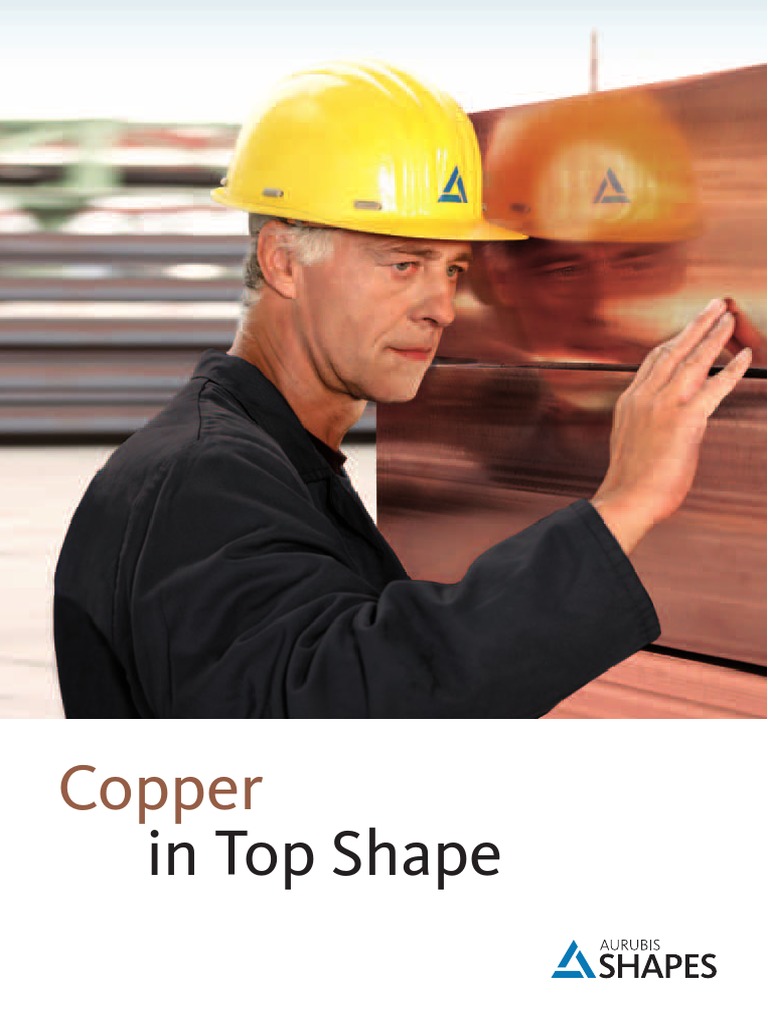 Aurubis Copper Shapes Overview | PDF | Copper | Engineering Tolerance