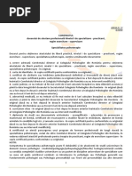 Documente Dosar Copsi | PDF