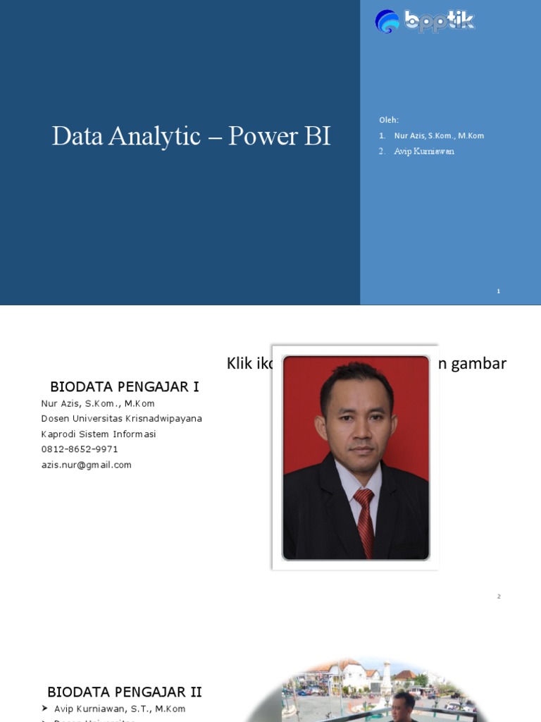 Materi Pertemuan Hari Ke 1 | PDF | Computer Data | Information Technology