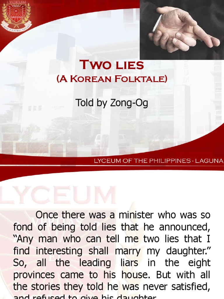 Two Lies | PDF