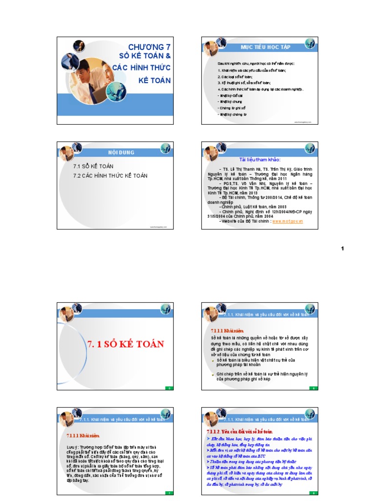 NLKT - C7-So Ke Toan | PDF