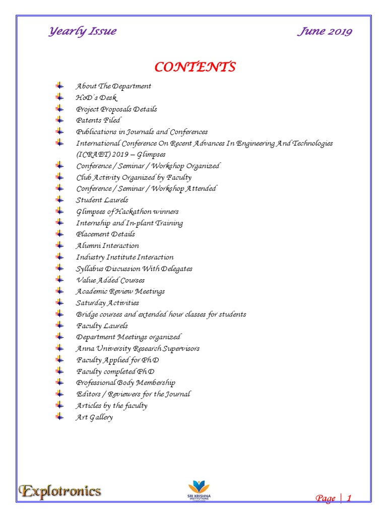 Ece Magazine | PDF | Electronic Engineering | Internet Of Things