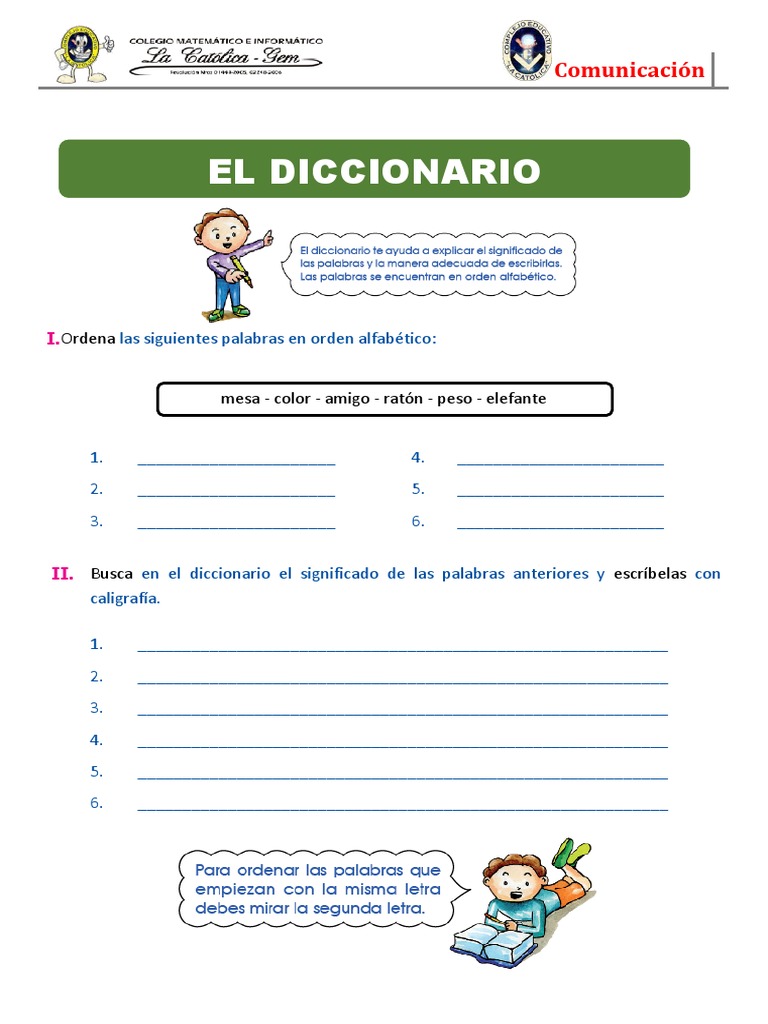 El Diccionario PRACTICA - 13 - 06 - 2022 | PDF