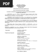 Community Support Aftercare and Reintegration CSAR PLAN | PDF