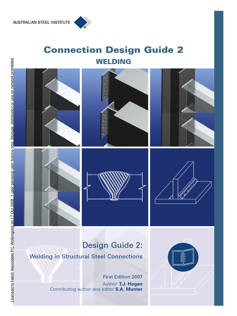 ASI Connection Design Guide 2 Welding | Download Free PDF | Welding ...