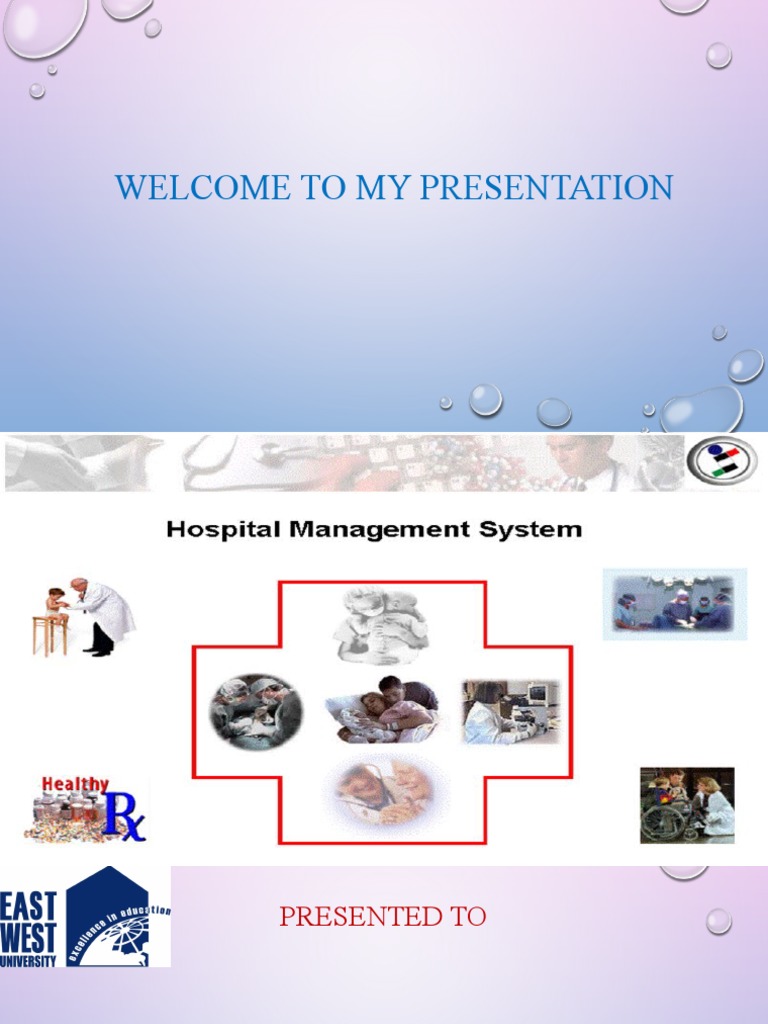 Hospital Management System Overview | PDF | Databases | Hospital